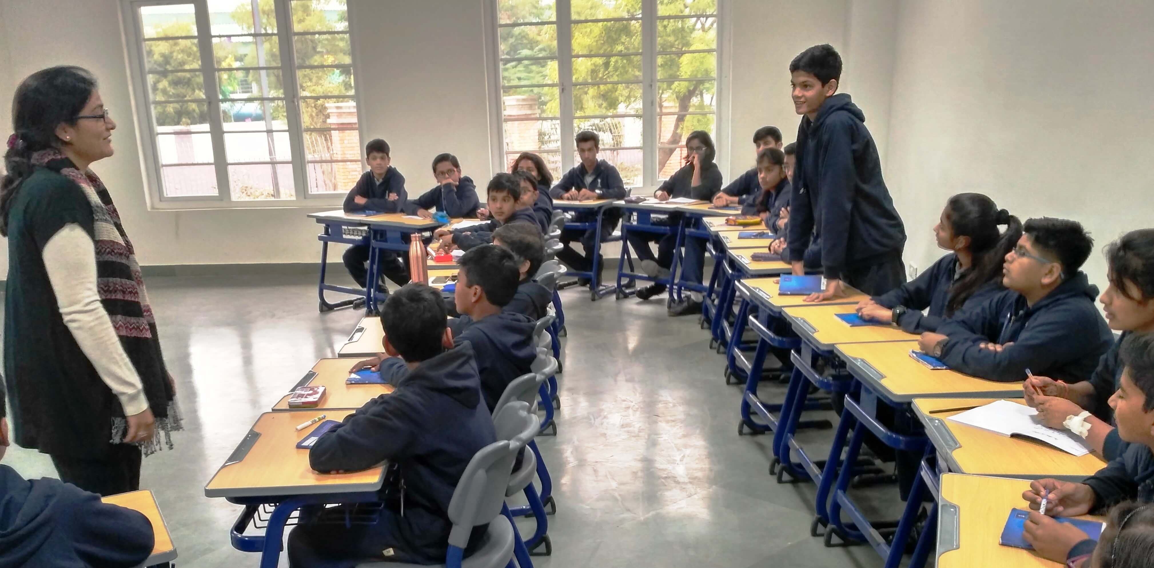 The Iconic School - Approach