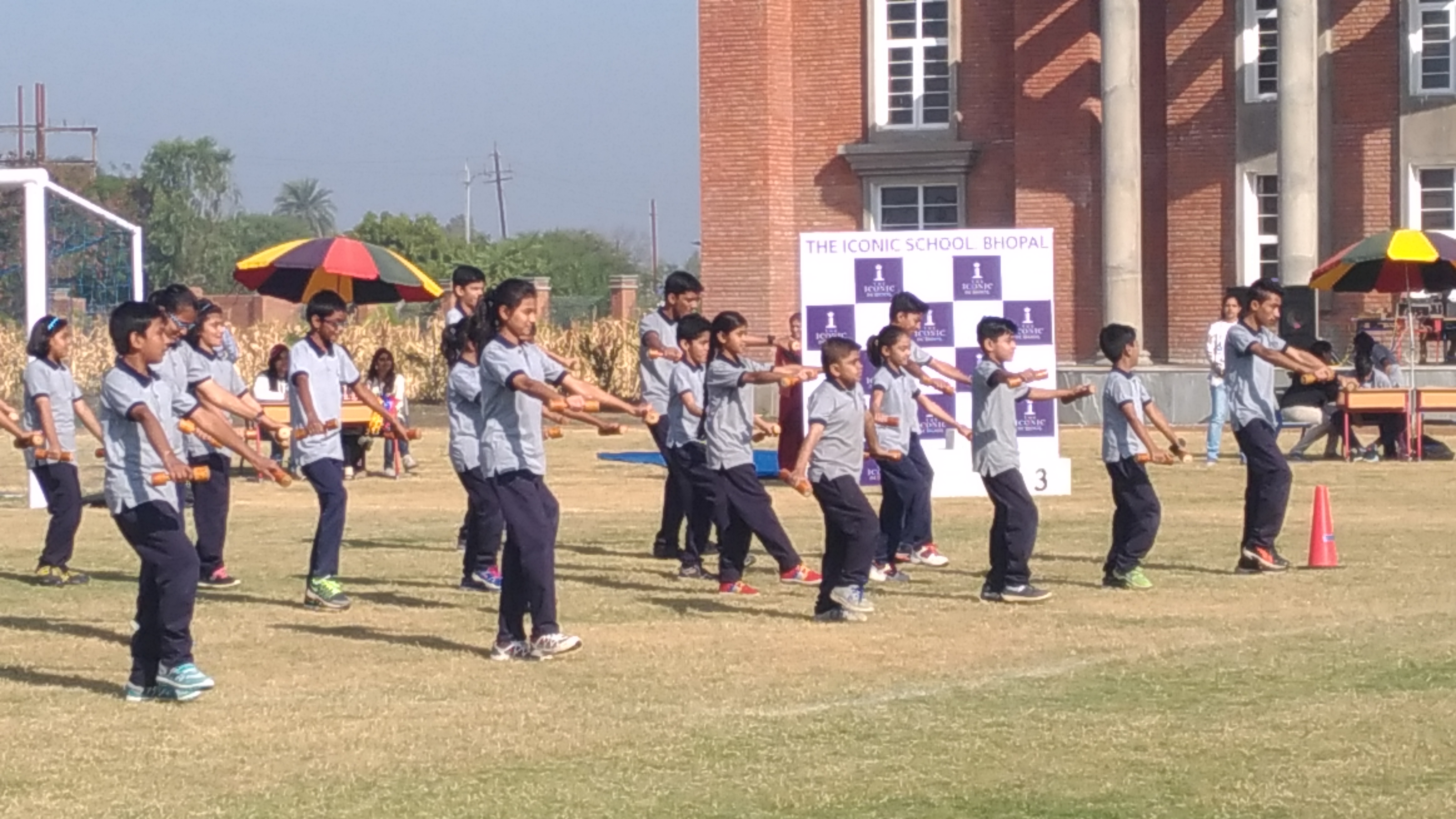 The Iconic School - Sports